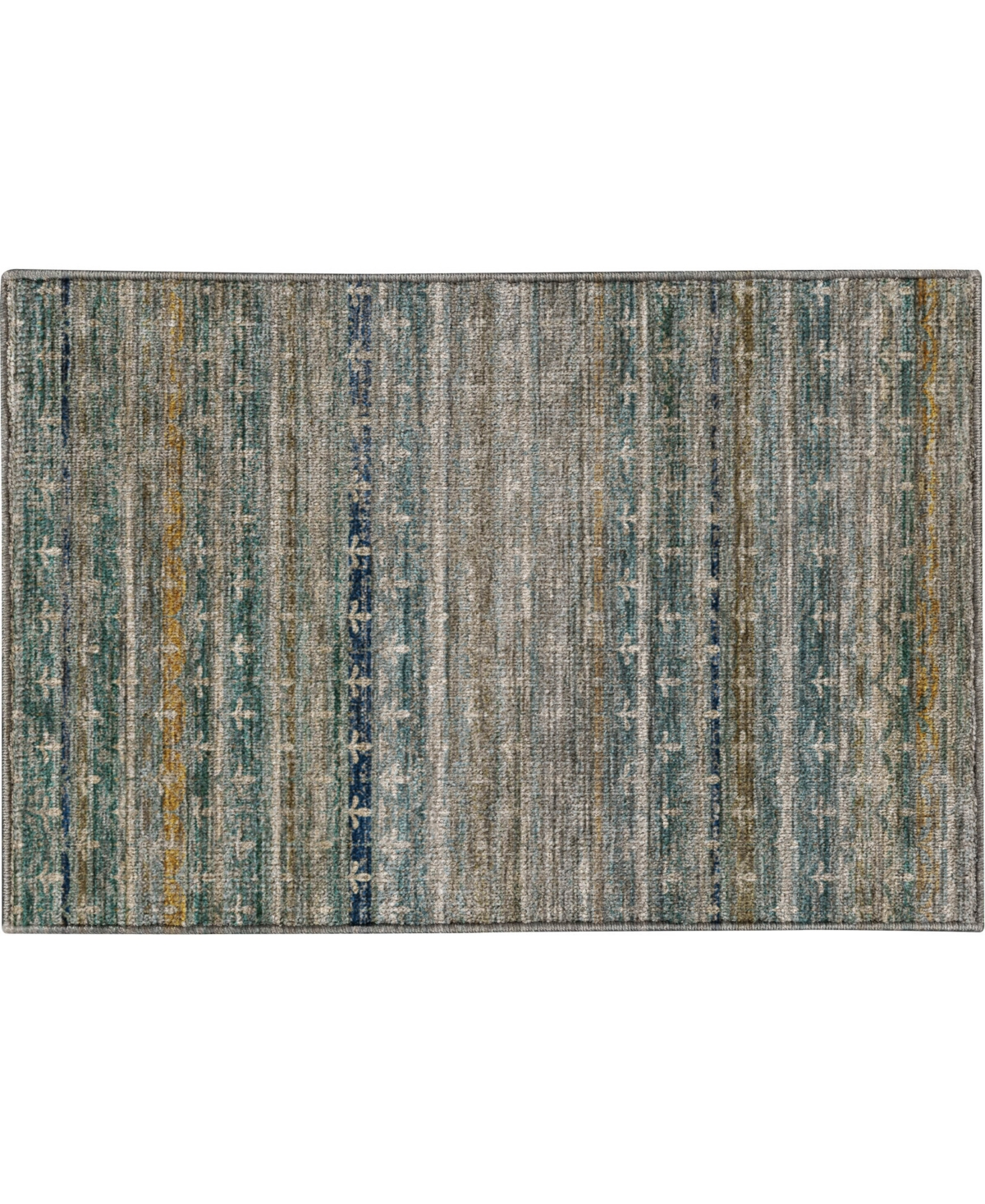 Click here for Dalyn Vico VC6 18x26 Area Rug - Teal prices