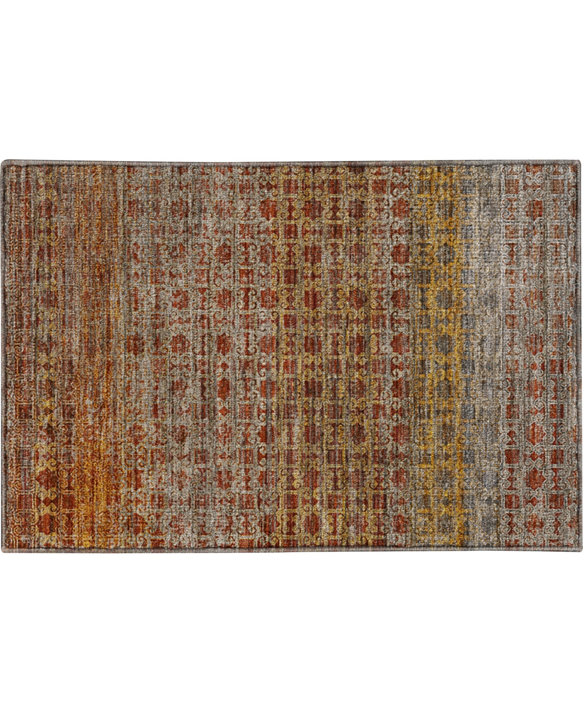 Click here for Dalyn Vico VC5 18x26 Area Rug - Orange prices