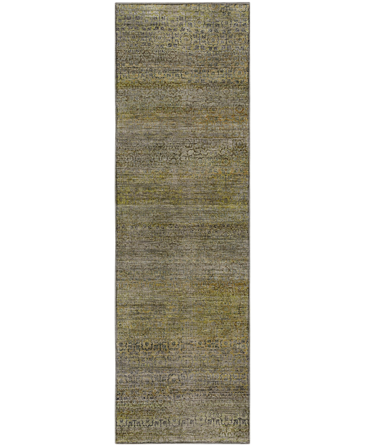 Click here for Dalyn Vico VC3 23x76 Runner Area Rug - Green prices