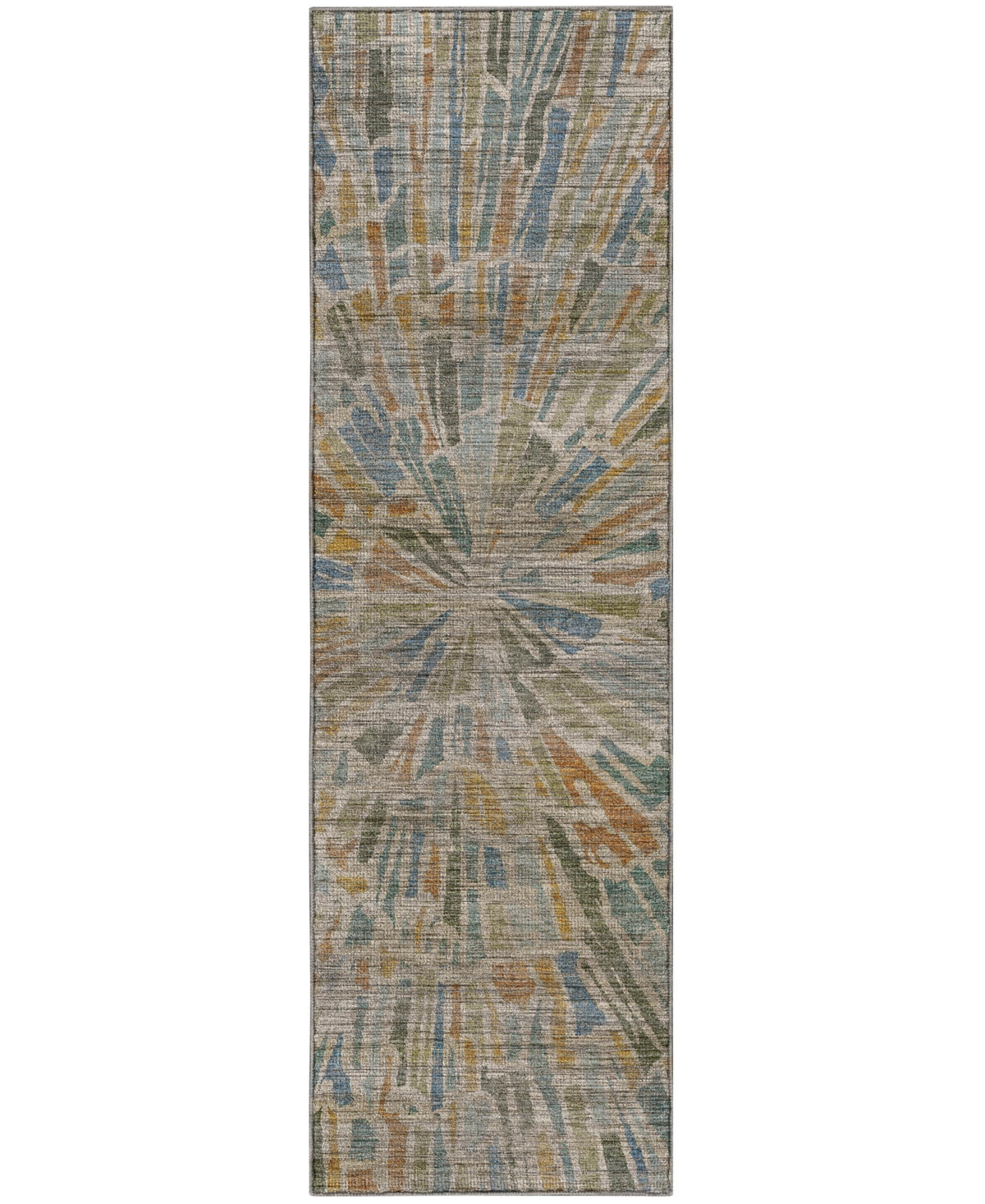 Click here for Dalyn Nexus NX3 23x76 Runner Area Rug - Multi prices