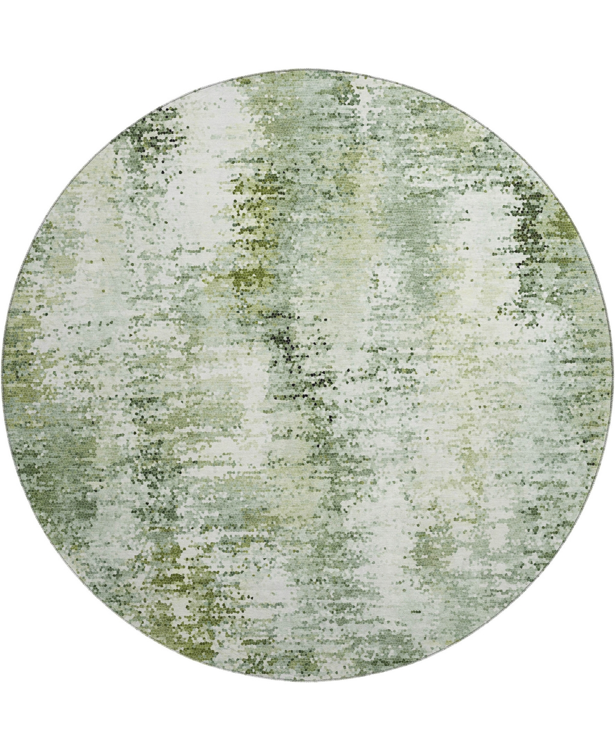 Click here for Dalyn Lumara LM5 8x8 Round Area Rug - Green prices