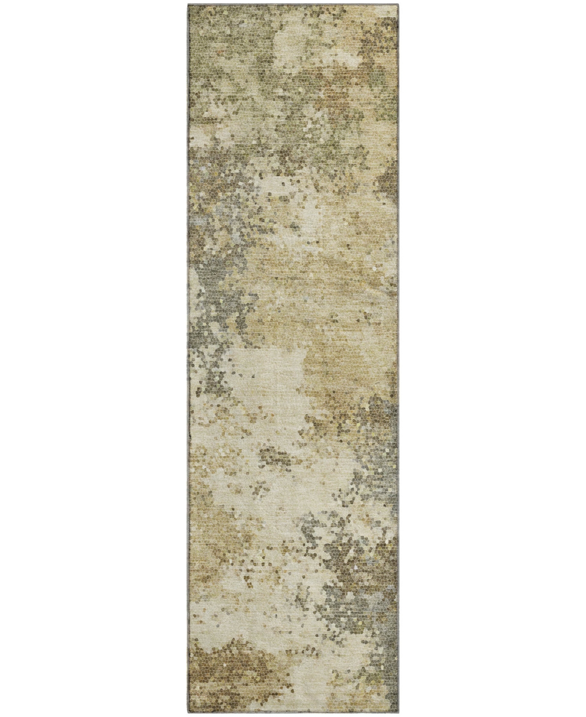 Click here for Dalyn Lumara LM4 23x76 Runner Area Rug - Gold prices