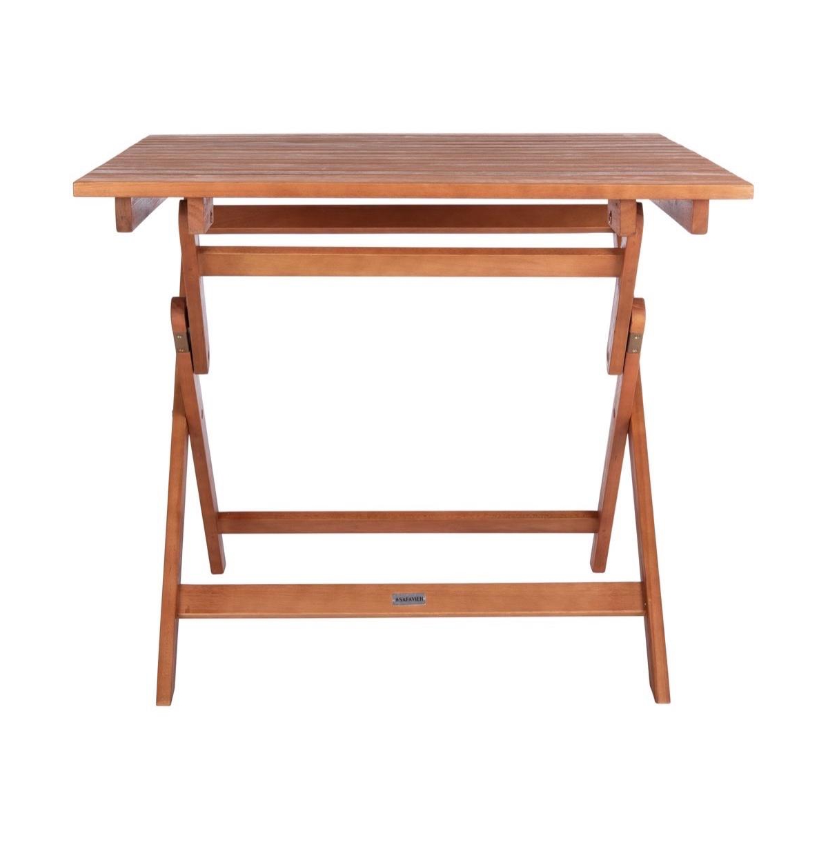 Click here for Safavieh Kresler Folding Outdoor Table - Natural prices