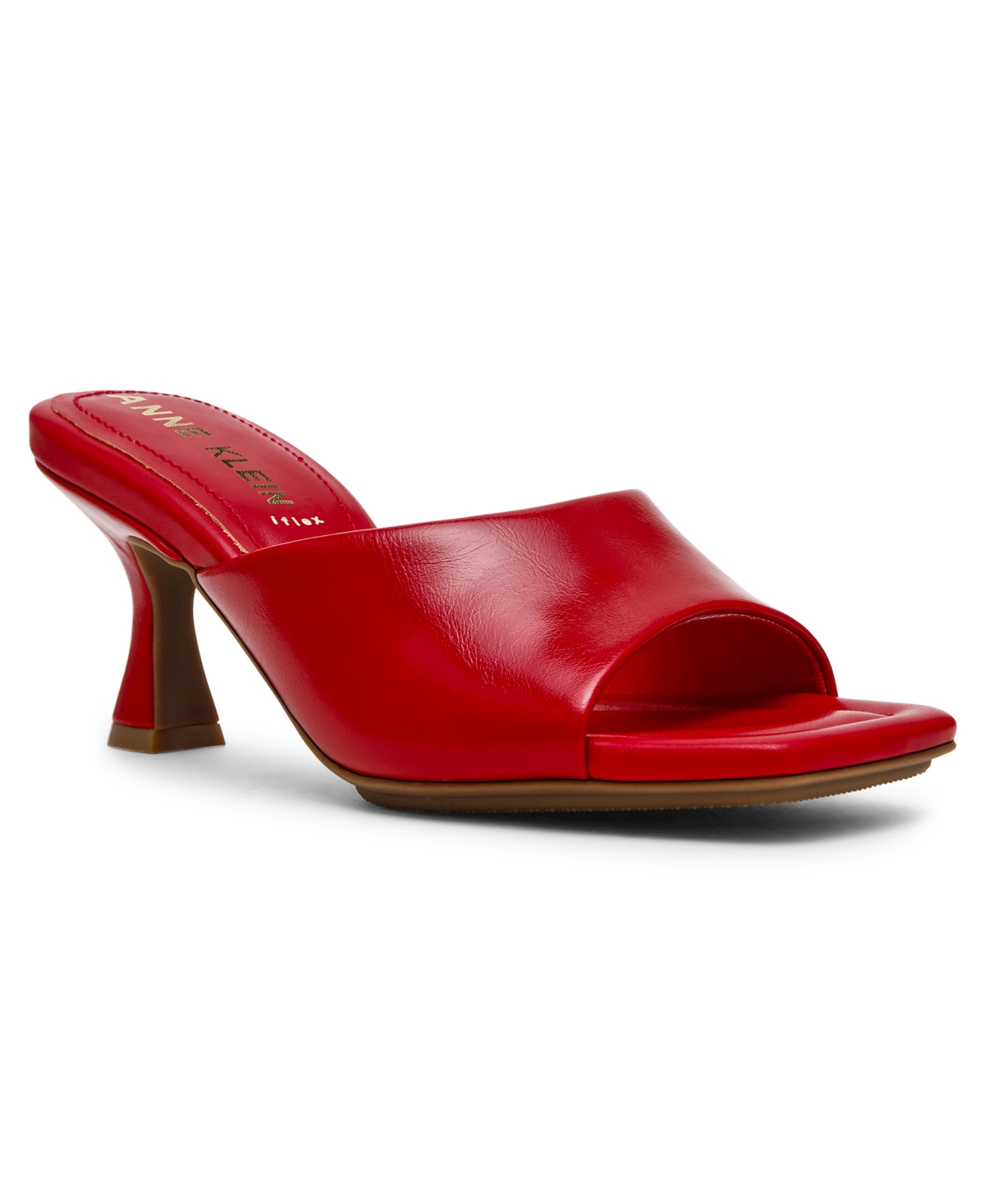 Click here for Anne Klein Womens Jerilyn Square Toe Mule Dress Sa... prices