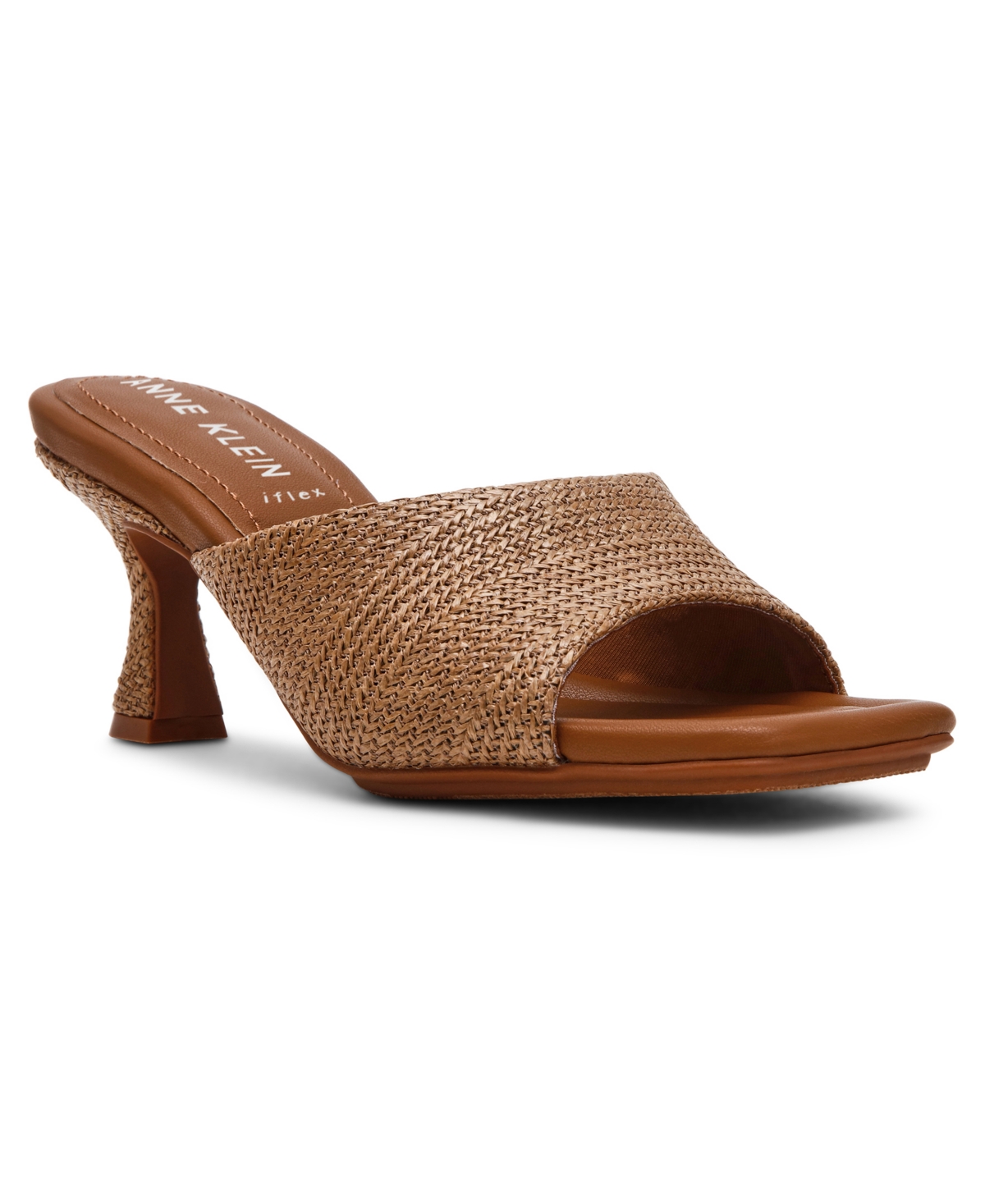 Click here for Anne Klein Womens Jerilyn Square Toe Mule Dress Sa... prices