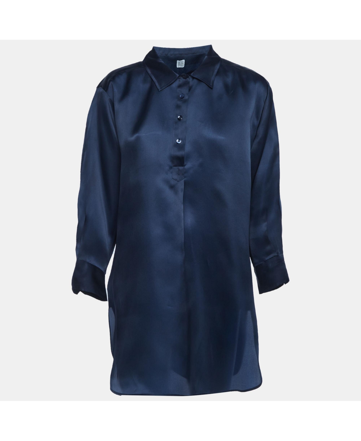Click here for Pre-Owned Toteme Womens Silk Oversized Tunic prices