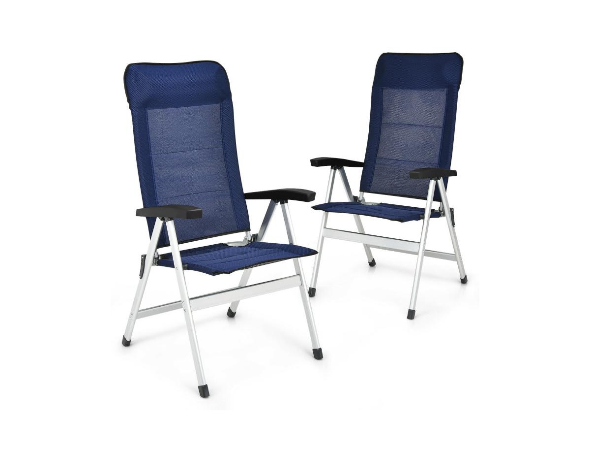 Click here for Boyel Living 2Pcs Patio Dining Chair with Adjustab... prices