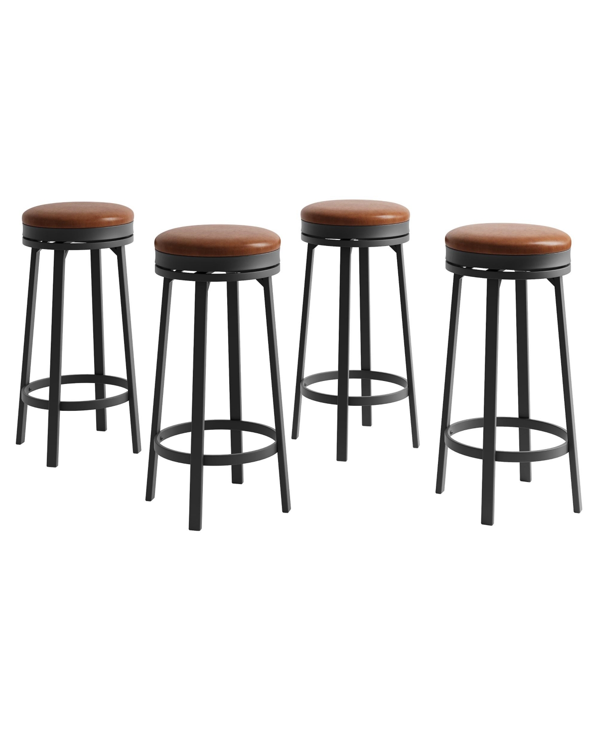 Click here for Gaomon Modern Swivel Bar Stools 30 Counter Height... prices
