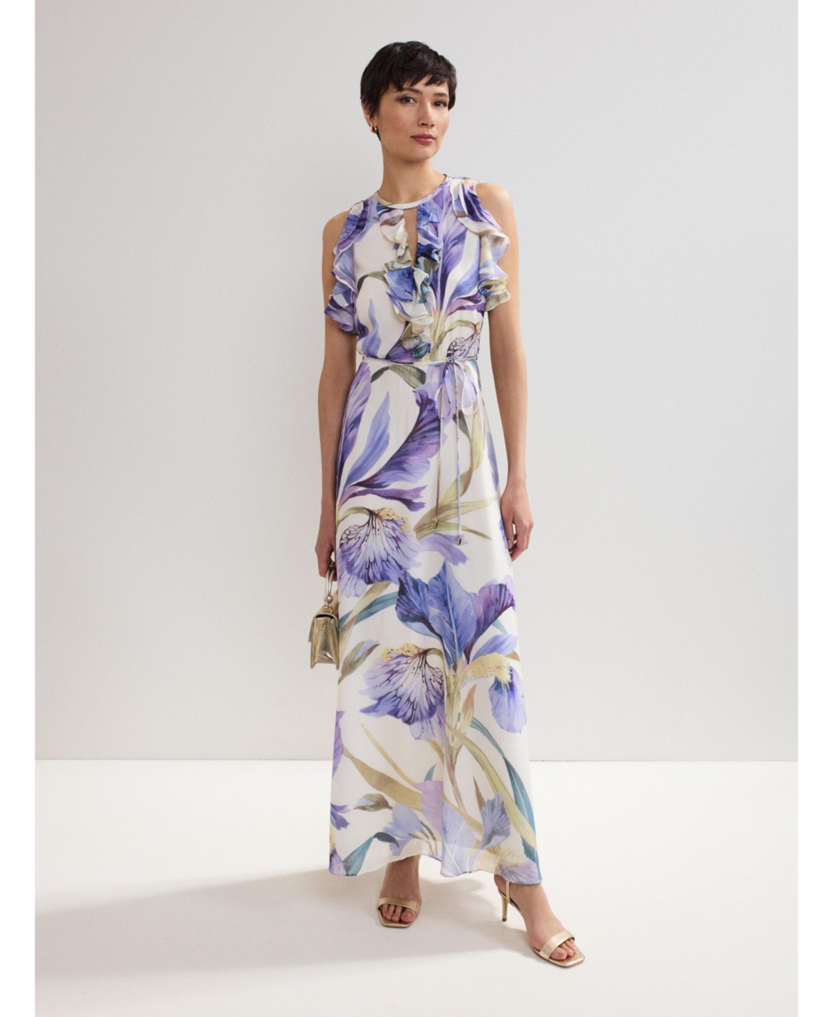 Click here for Phase Eight Womens Rachel Printed Dress - Multi prices