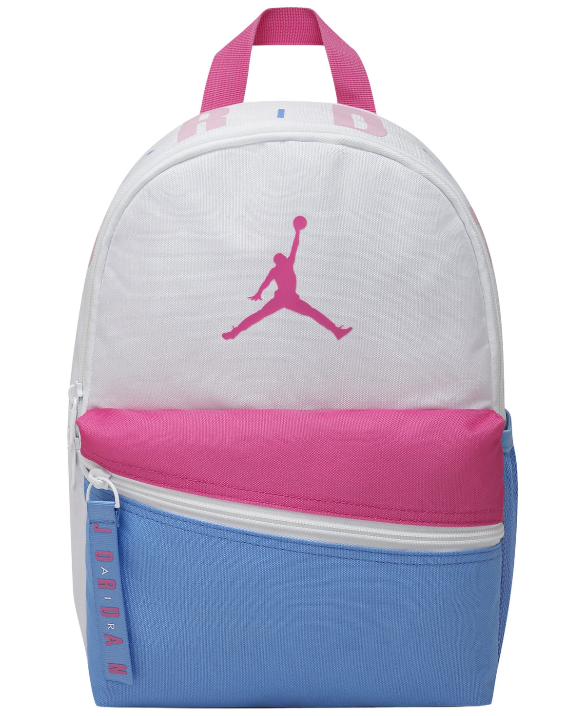 Click here for Jordan Kids Mini Air Patrol Backpack - White prices