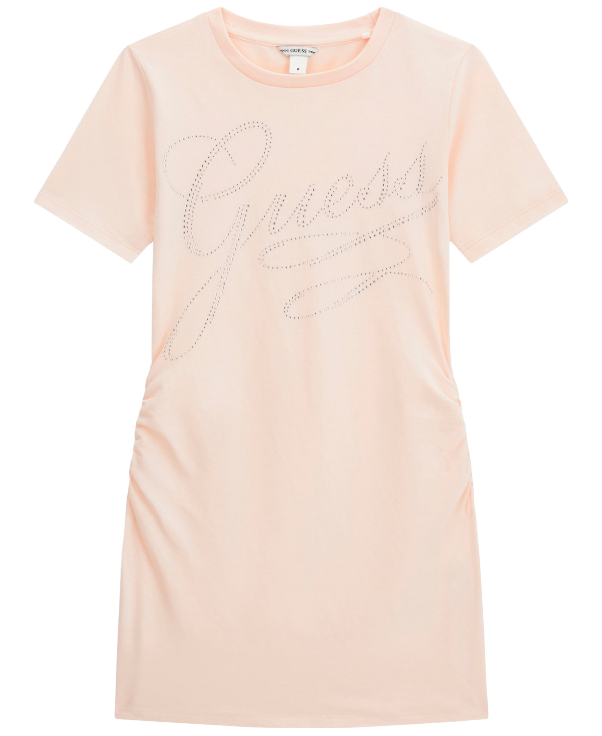 Click here for Guess Girls 7-16 Stretch Jersey Short-Sleeve Dress... prices