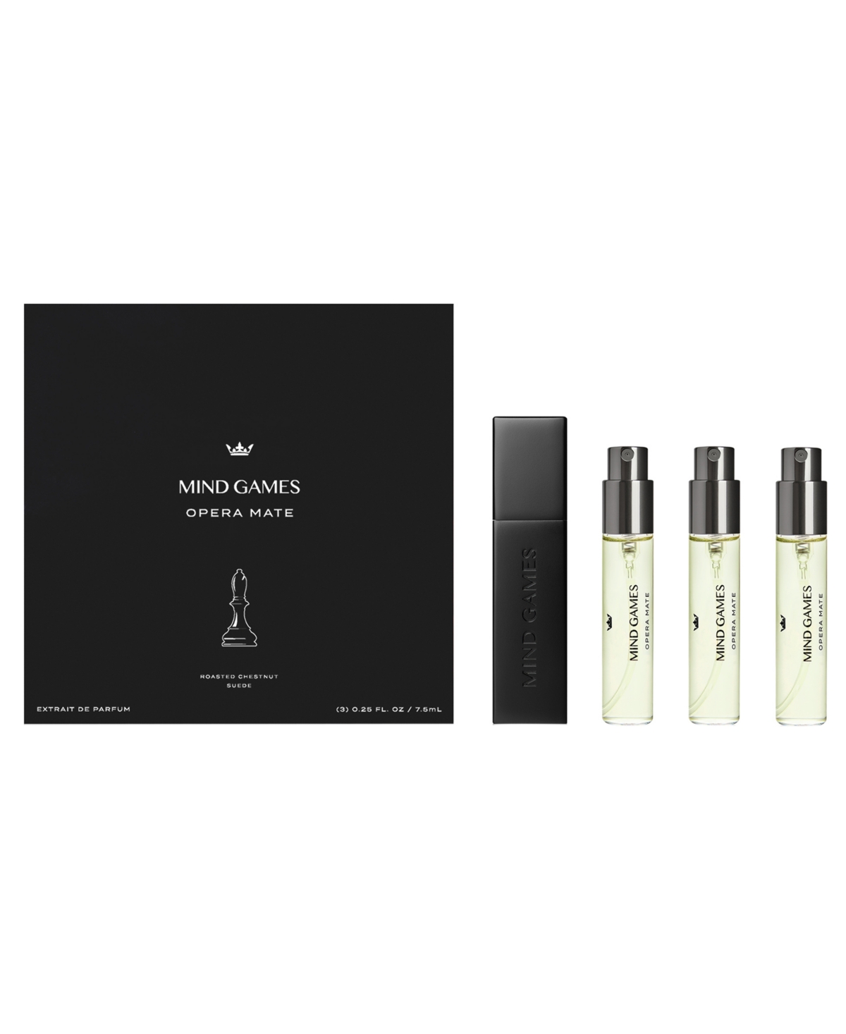 Click here for Mind Games 4-Piece Opera Mate Travel Gift Set prices