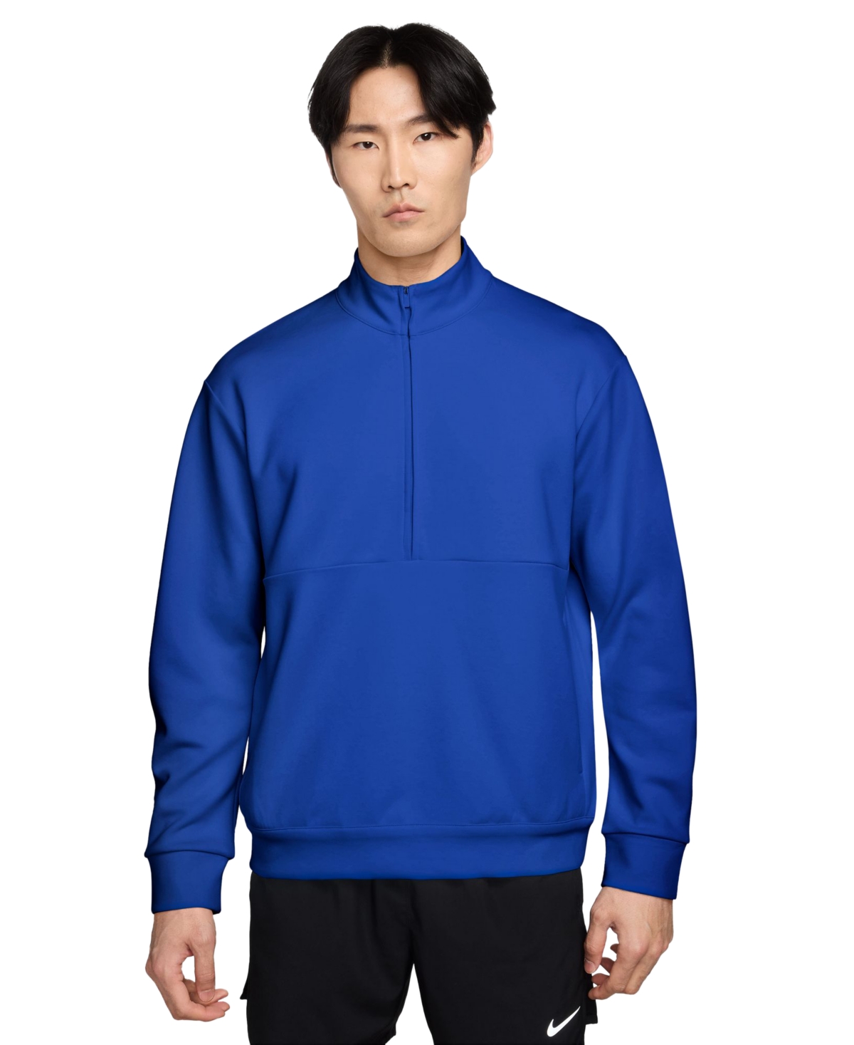 Click here for Nike Mens Dri-fit 1/2-Zip Sweatshirt - Old Royal/B... prices