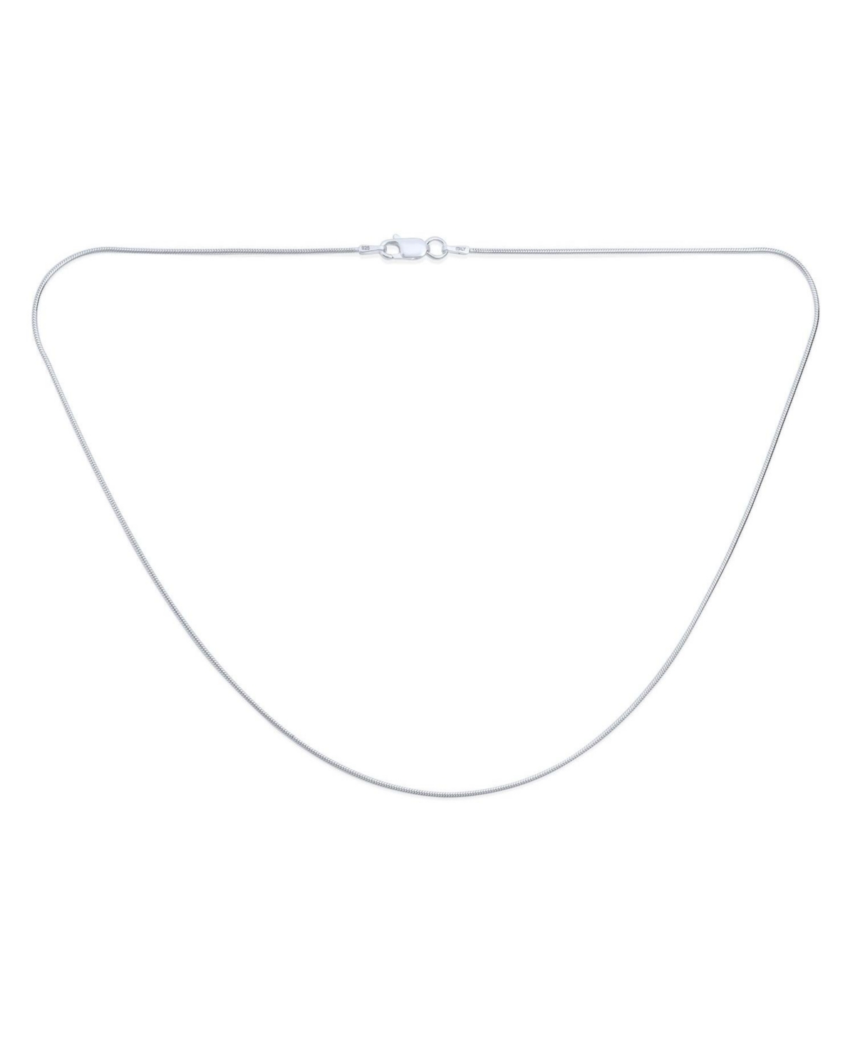 Click here for Bling Jewelry Snake Chain Necklace 2MM Flexible 8-... prices