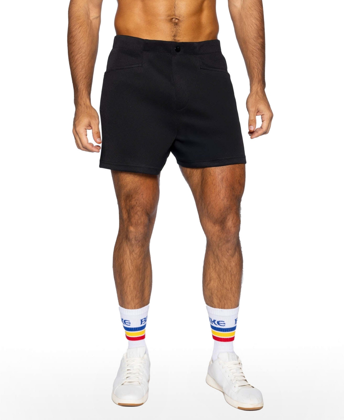 Click here for Bike Athletic Mens Coaches Short 5 Inseam - Black prices
