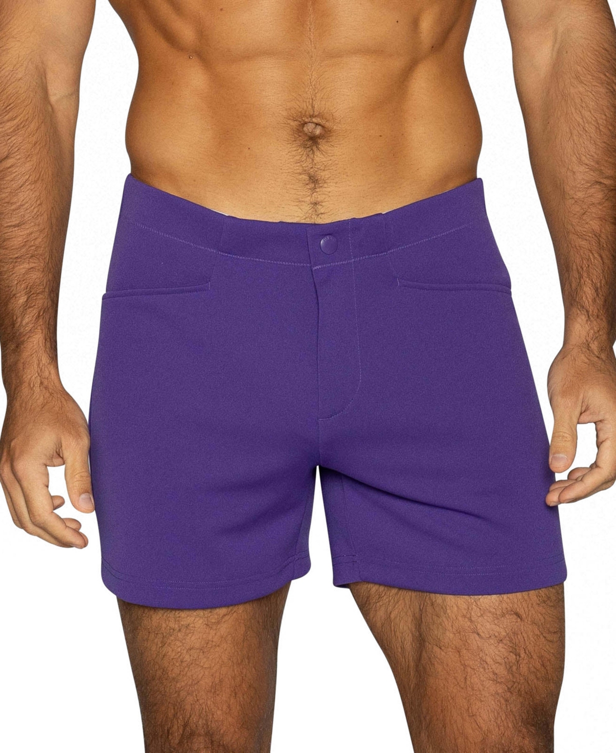 Click here for Bike Athletic Mens Coaches Short 5 Inseam - Purple prices