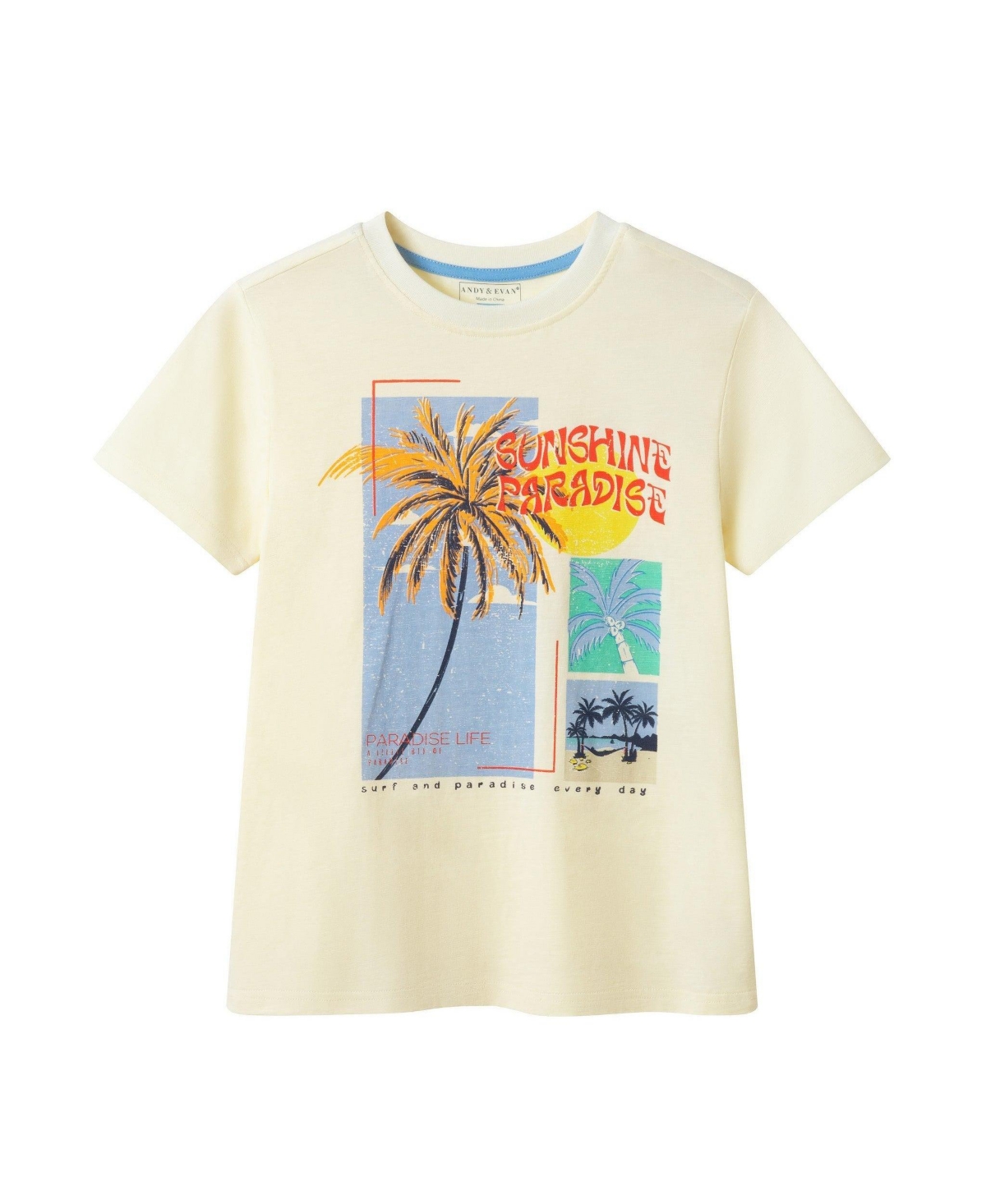 Click here for Andy & Evan Big Boys Andy and Evan White Palm Tree... prices