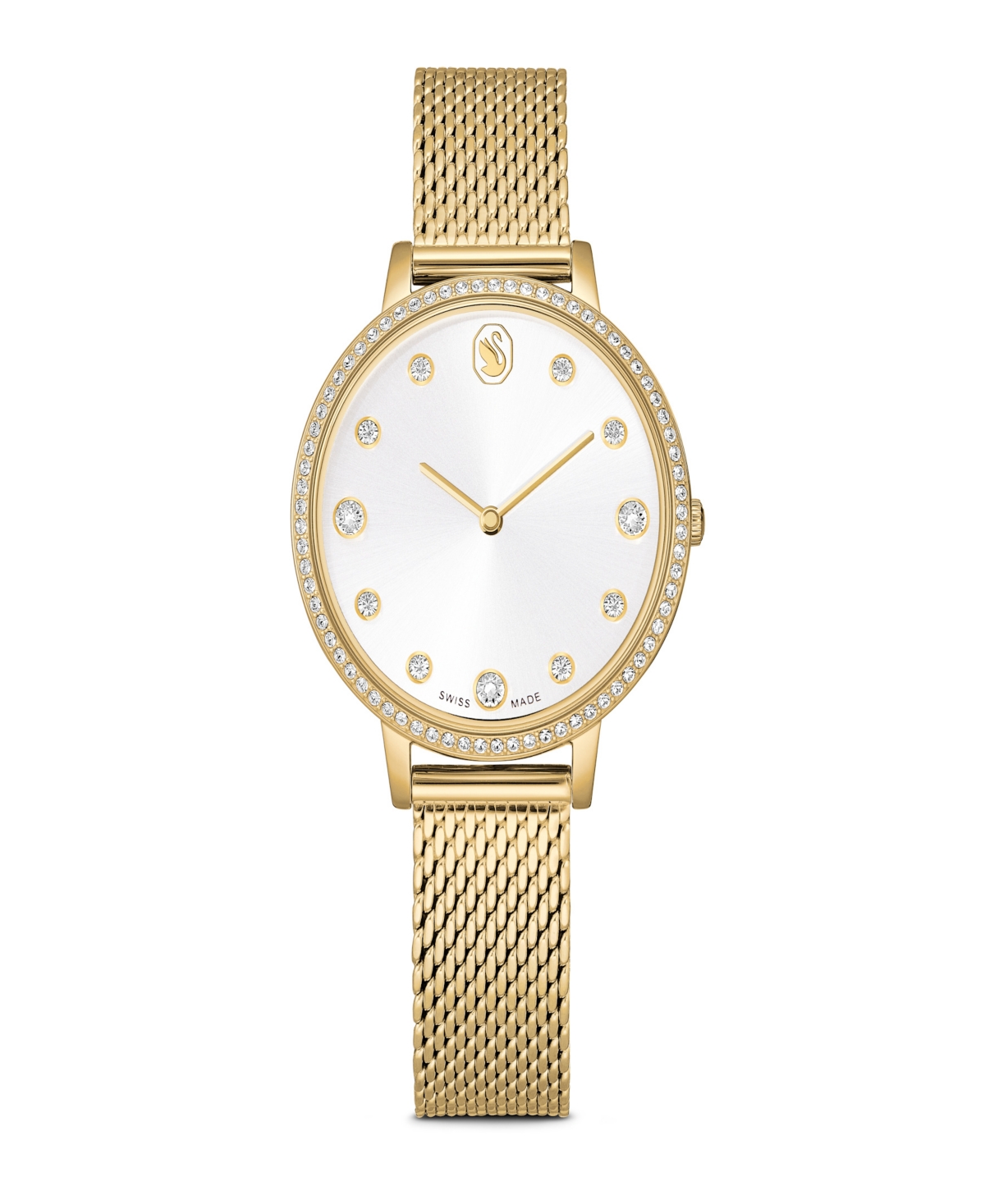 Click here for Swarovski Clarica Swiss Metal Bracelet Watch 35 x... prices