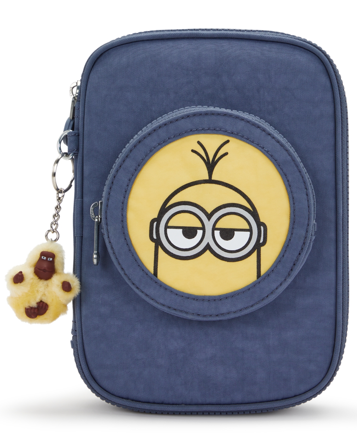 Click here for Kipling 100 Pens Zippered Case - Dungaree Blue prices
