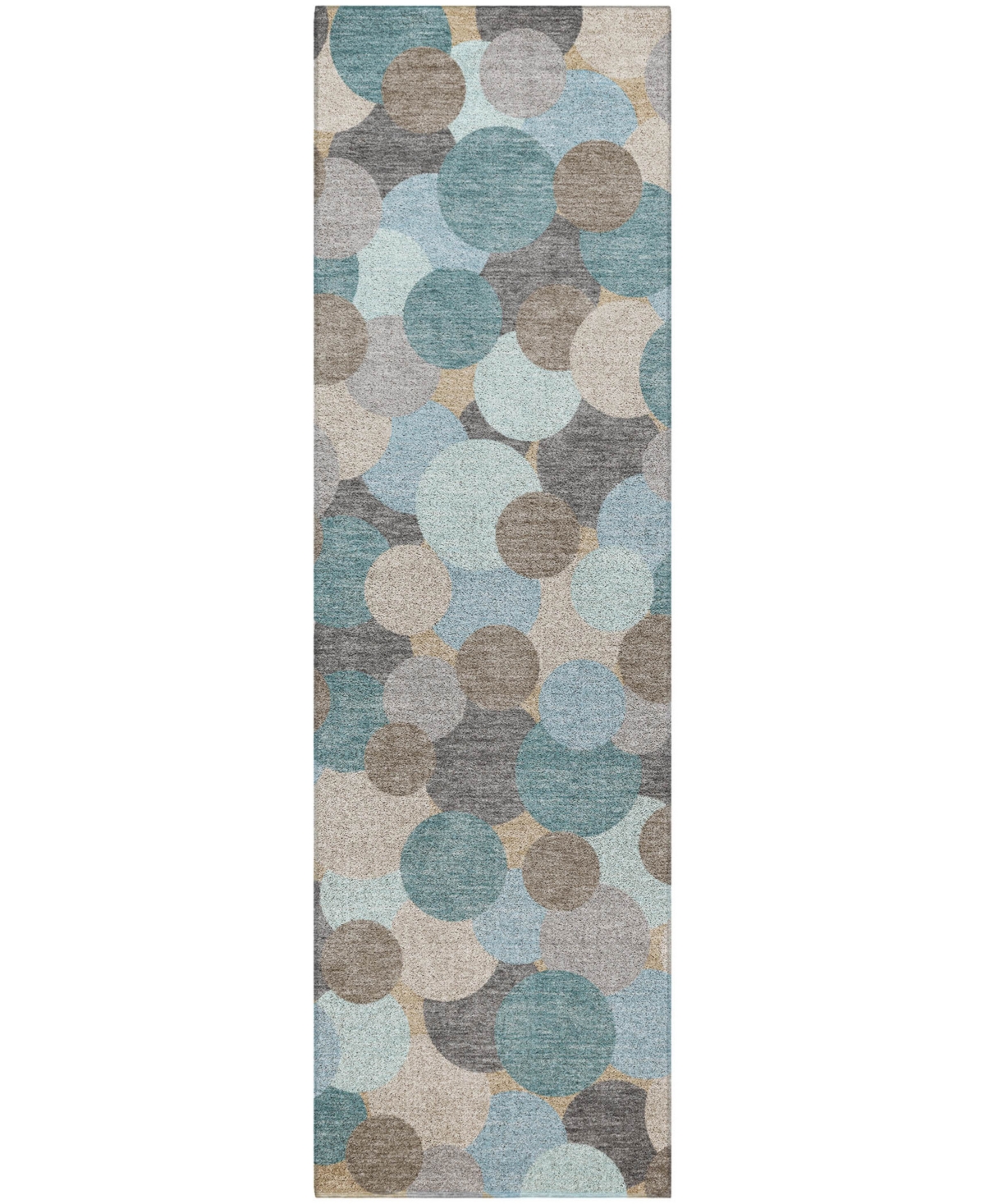 Click here for Dalyn Kenner KN9 23x76 Runner Area Rug - Teal prices