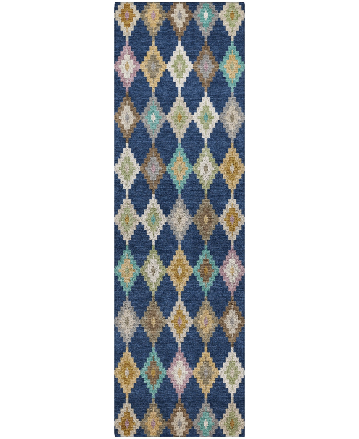 Click here for Dalyn Kenner KN10 23x76 Runner Area Rug - Blue prices