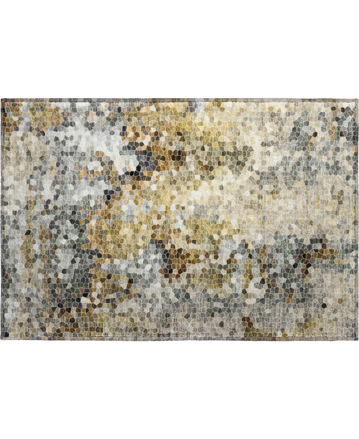 Dalyn Lumara LM2 18x26 Area Rug - Brown