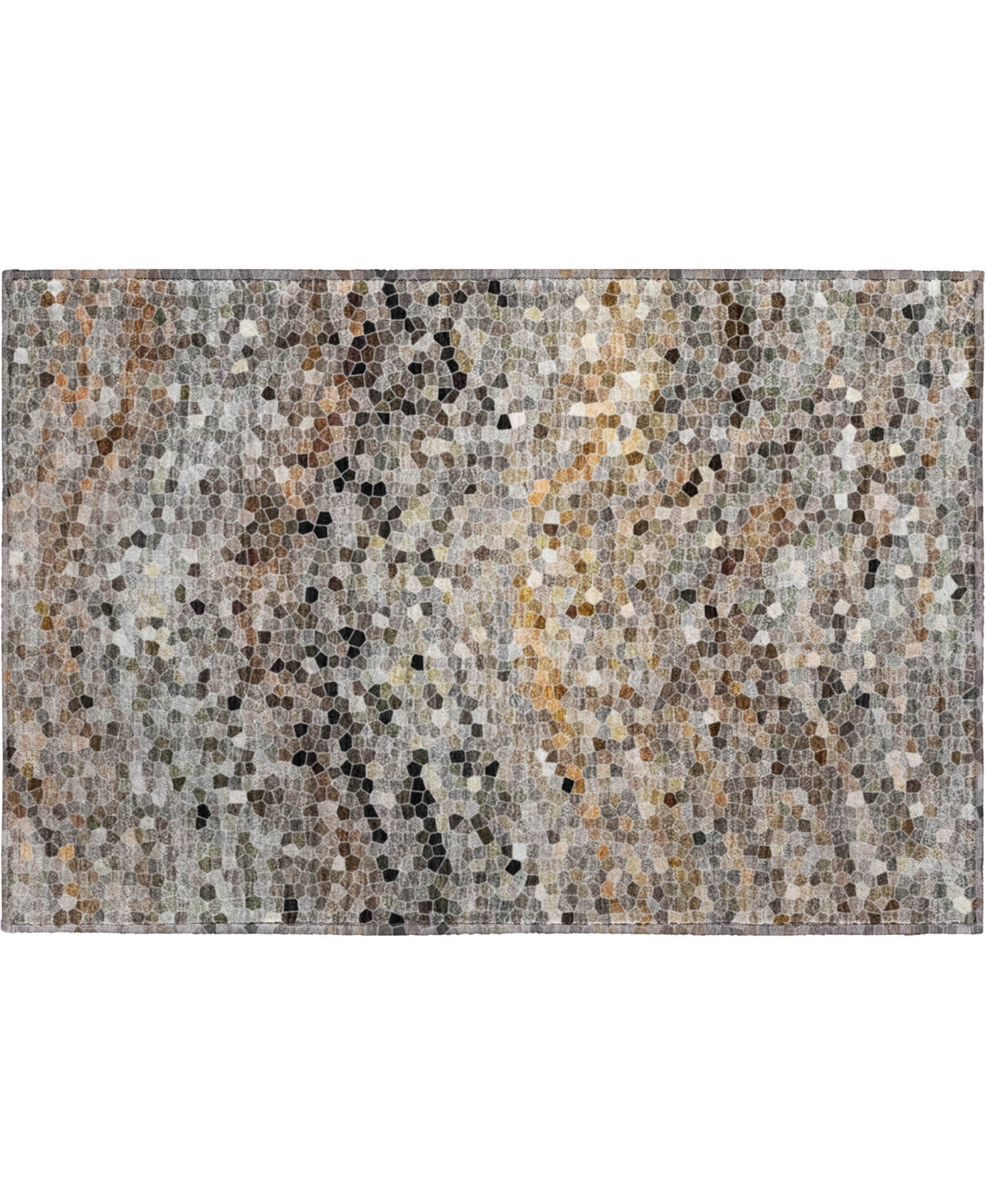 Click here for Dalyn Lumara LM3 18x26 Area Rug - Gray prices