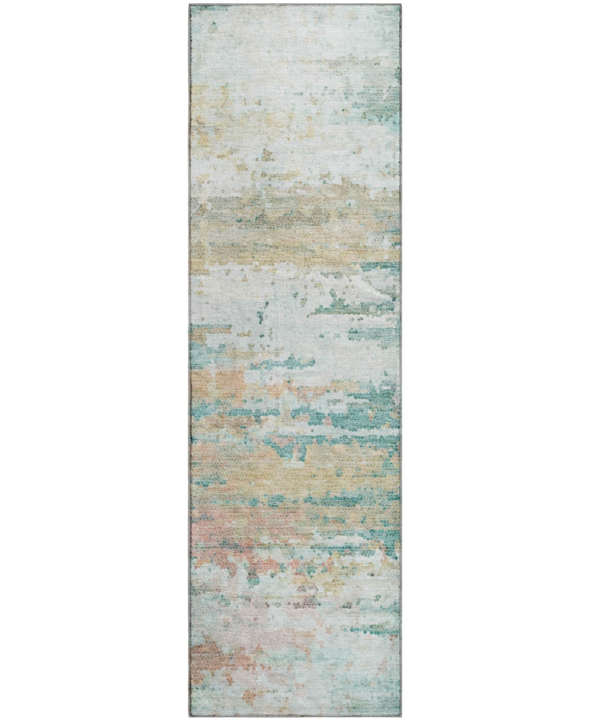 Click here for Dalyn Lumara LM1 23x76 Runner Area Rug - Blue prices