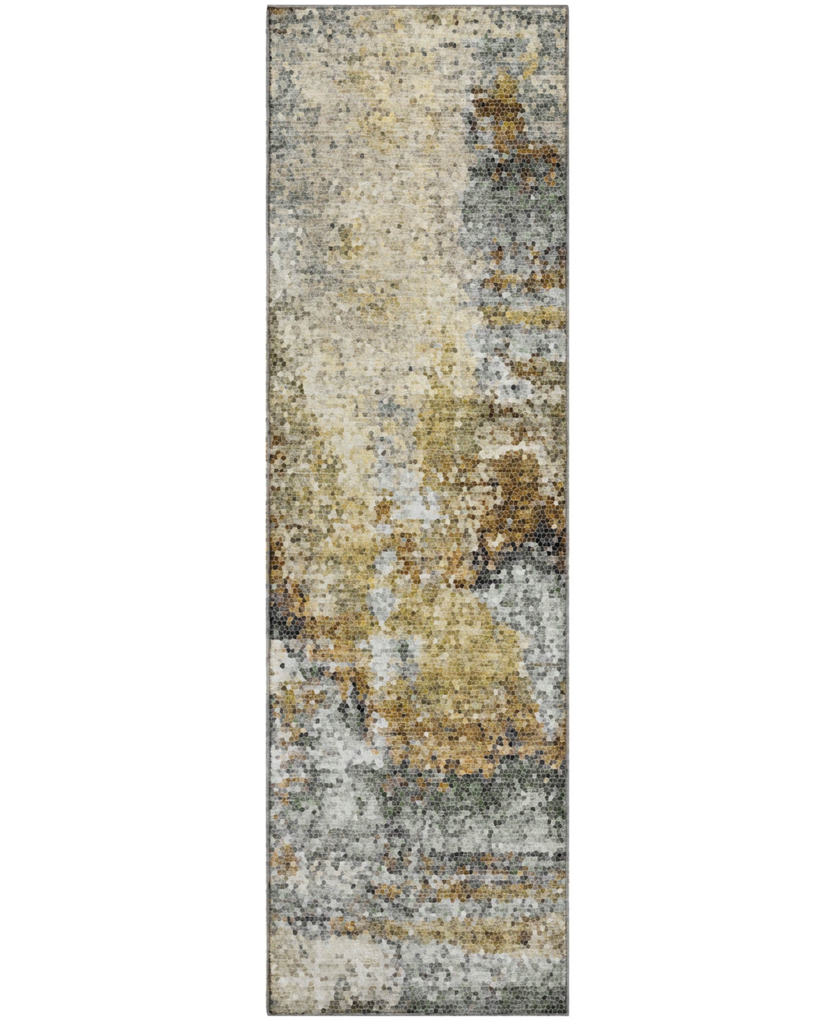 Click here for Dalyn Lumara LM2 23x76 Runner Area Rug - Brown prices