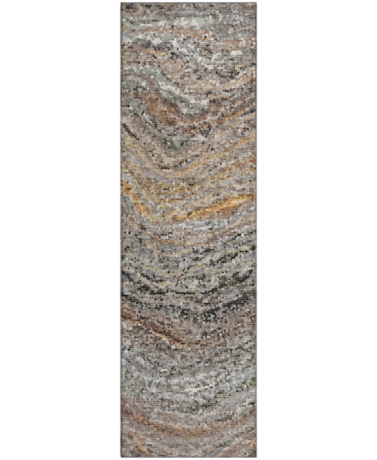 Click here for Dalyn Lumara LM3 23x76 Runner Area Rug - Gray prices