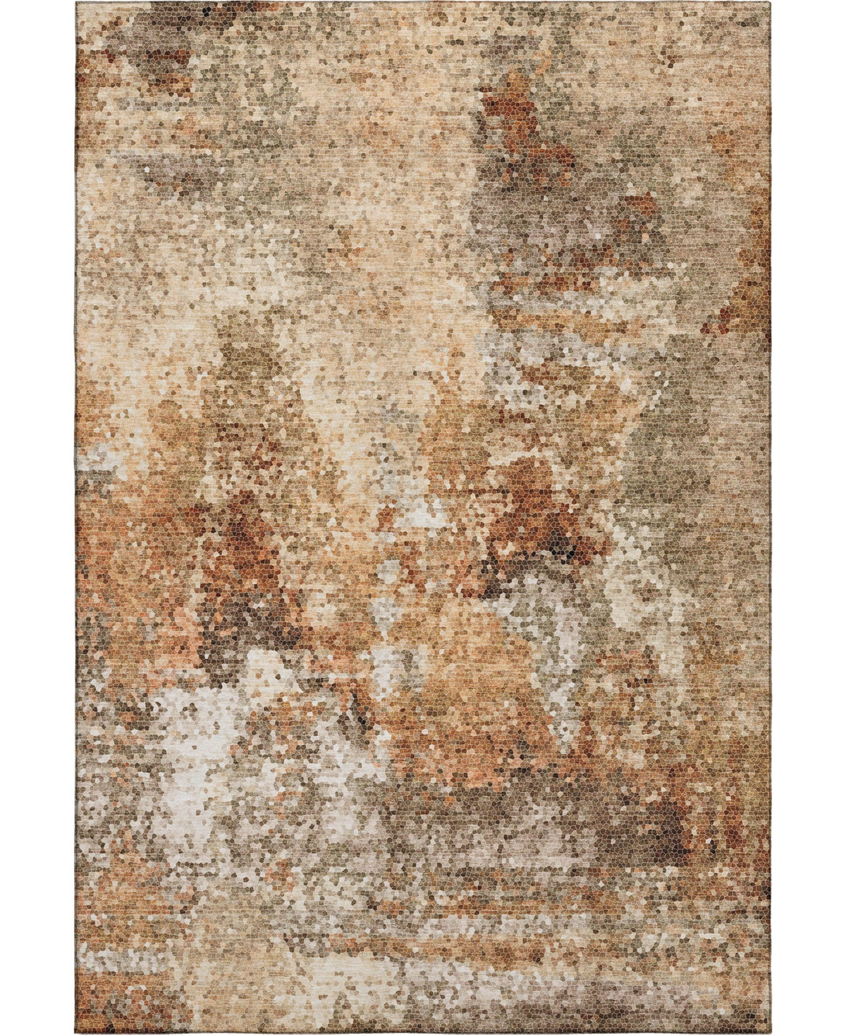 Click here for Dalyn Lumara LM2 3x5 Area Rug - Orange prices