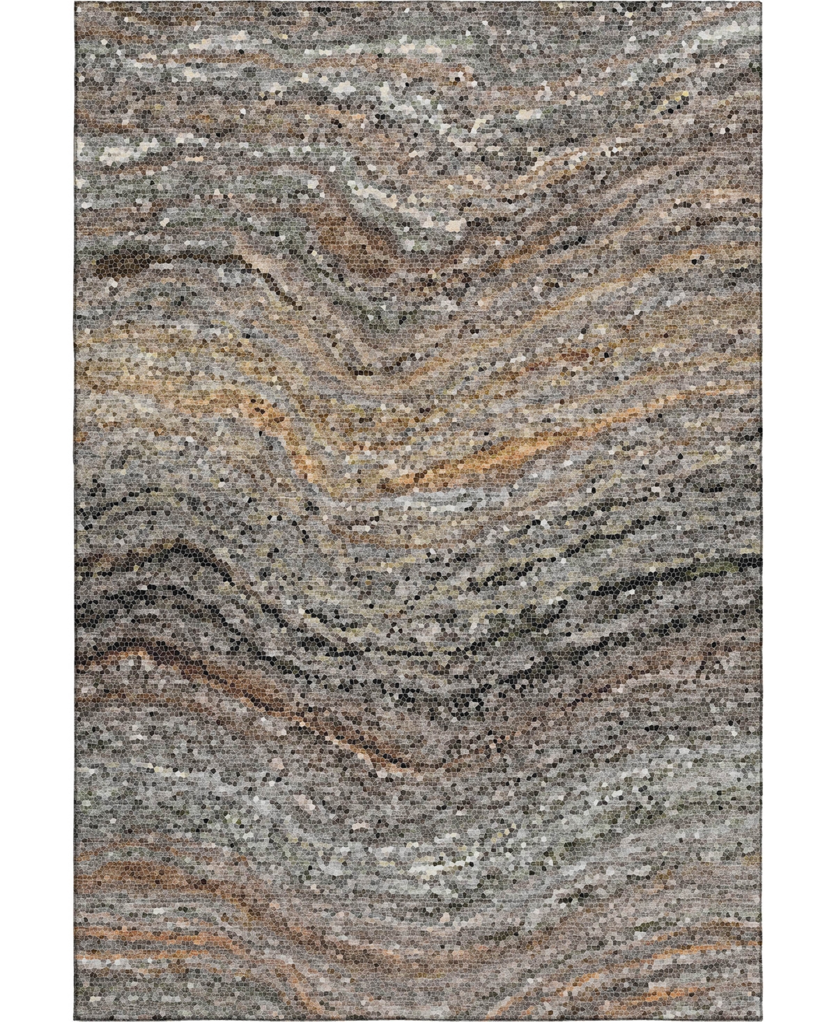 Click here for Dalyn Lumara LM3 3x5 Area Rug - Gray prices