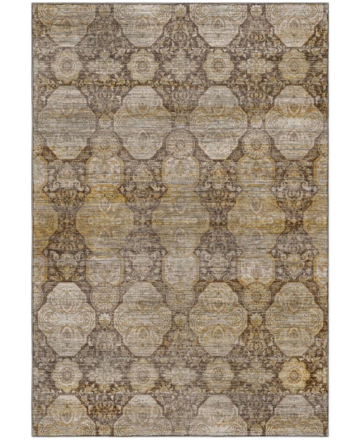 Click here for Dalyn Aristo AR8 26x310 Area Rug - Brown prices