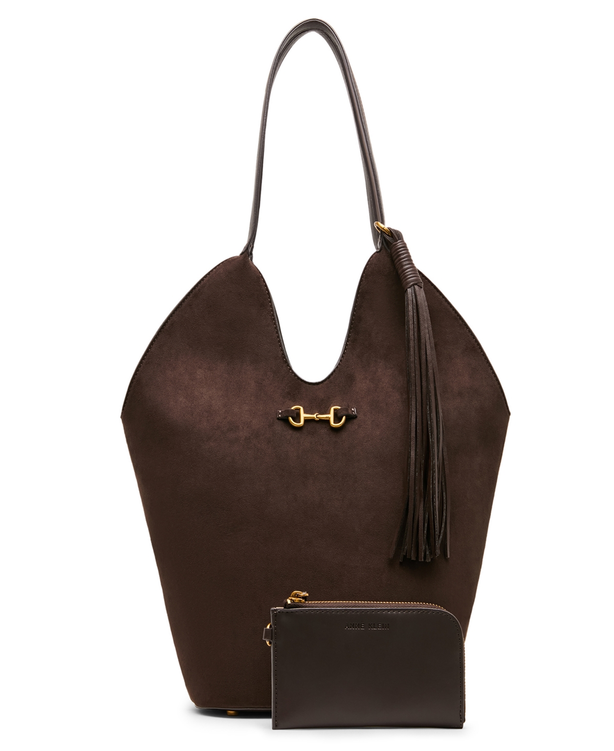 Click here for Anne Klein Magnetic Snap Small Tote Handbag - Espr... prices