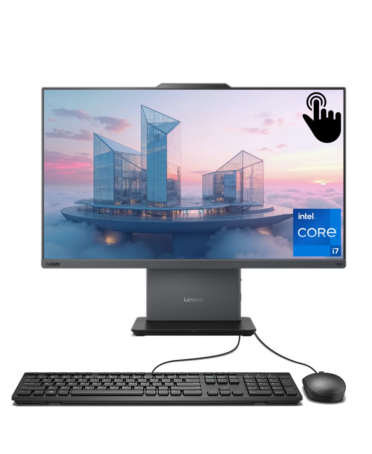 Click here for Lenovo ThinkCentre neo 50a 23.8 All-in-One Intel C... prices