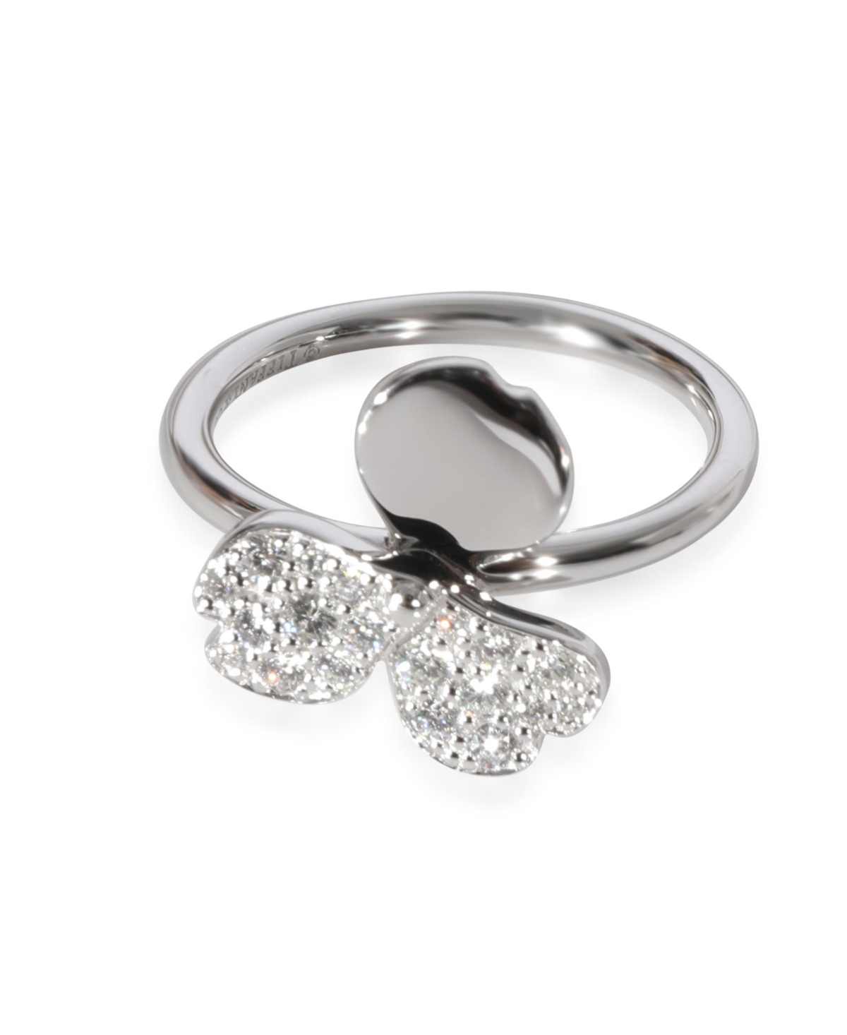 Click here for Pre-Owned Tiffany & Co Paper Flowers Diamond Ring... prices