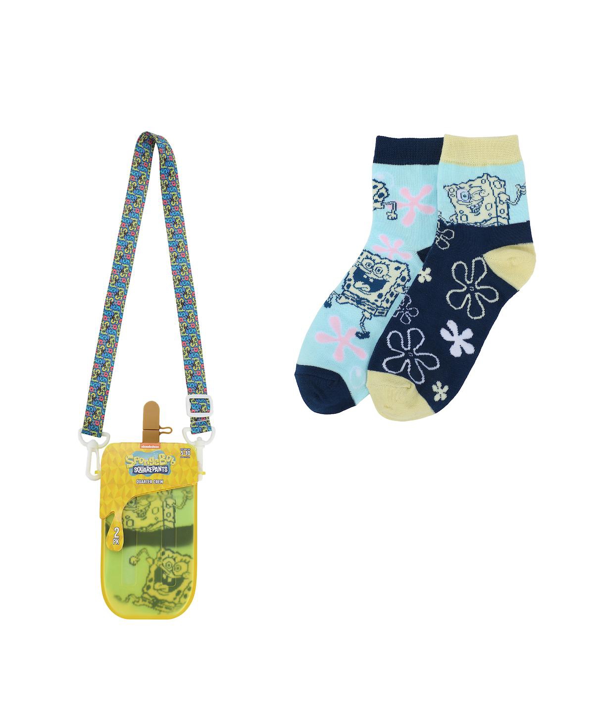 Click here for SpongeBob SquarePants Womens Character and Flowers... prices