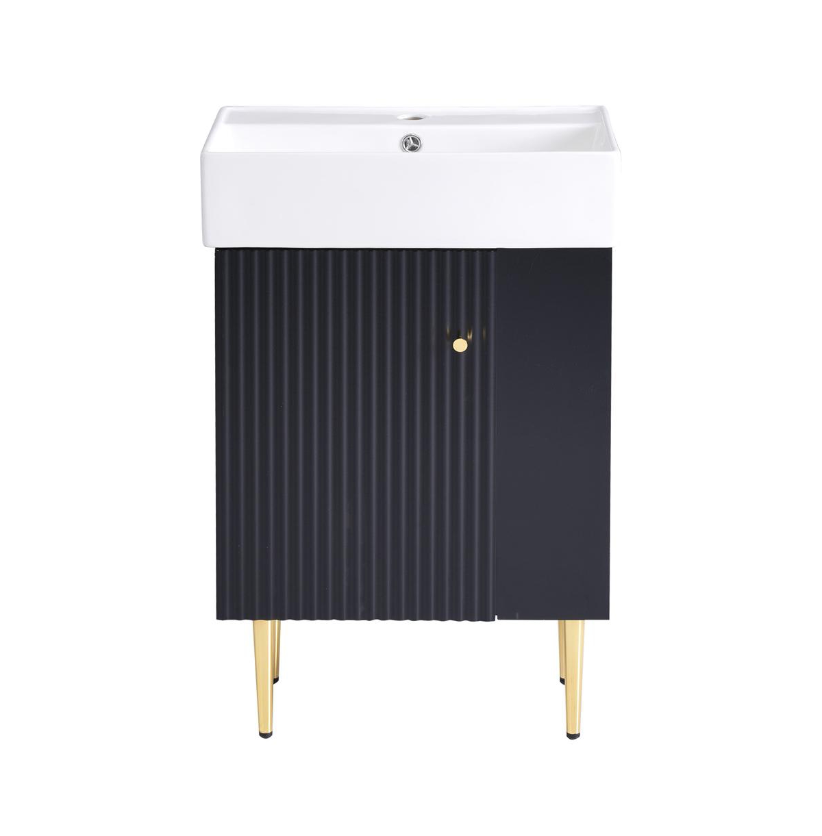 Click here for Luckbyte 21.6inch Bathroom Vanity Combo Cabinet Ba... prices