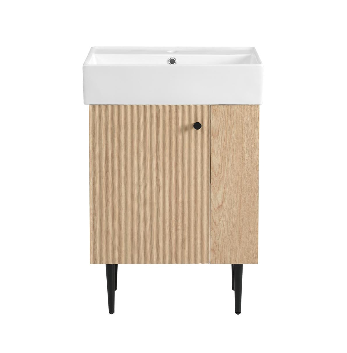 Click here for Luckbyte 21.6inch Bathroom Vanity Combo Cabinet Ba... prices