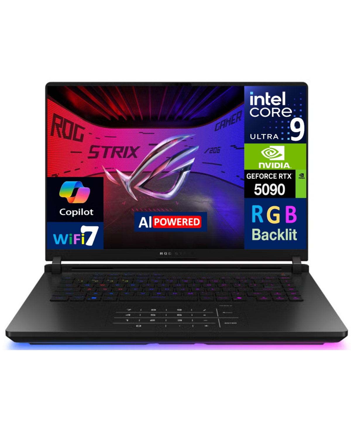 Click here for Asus Rog Strix Scar Gaming Laptop (Ultra 9- 275HX... prices
