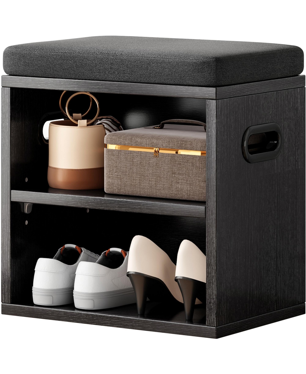 Click here for Rainsken Entryway Shoe Storage Bench  Adjustable S... prices