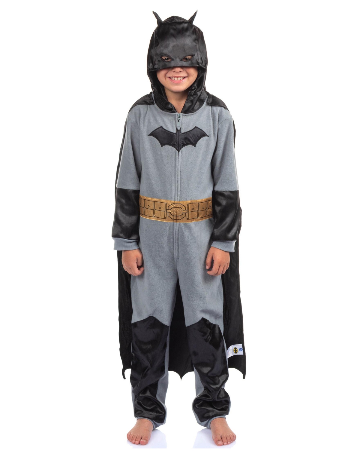 Click here for Batman Boys Kids Union Suit One-Piece Pajama With... prices