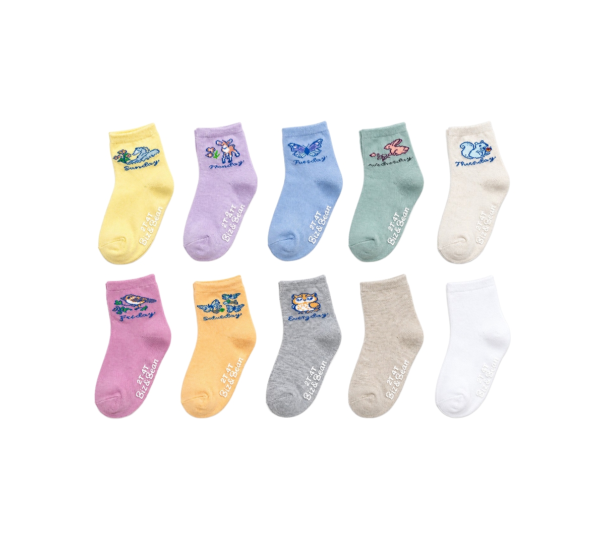 Click here for Rainbow Sugar Biz & Bean Toddler Boys and Girls 2T... prices
