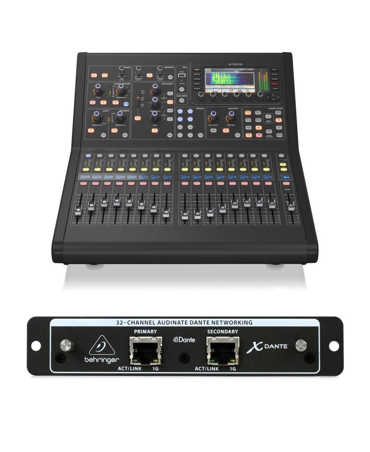 Click here for Midas M32R-live 40-Channel Digital Console  Bundle... prices