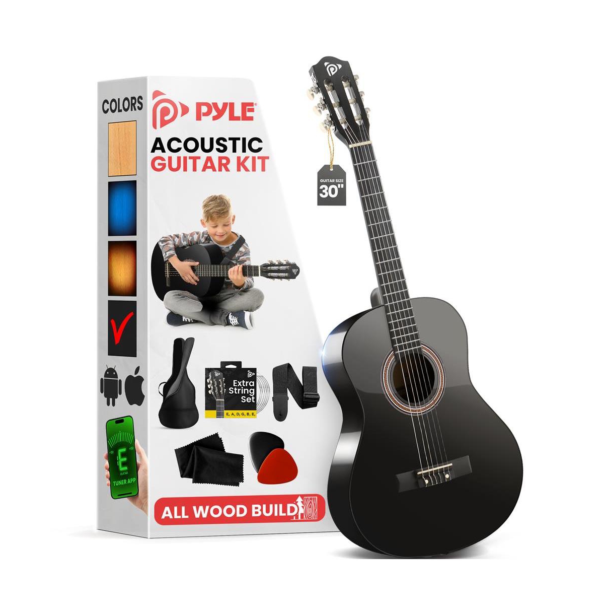 Click here for Pyle 6-String Classic Nylon String Guitar  30 Acou... prices