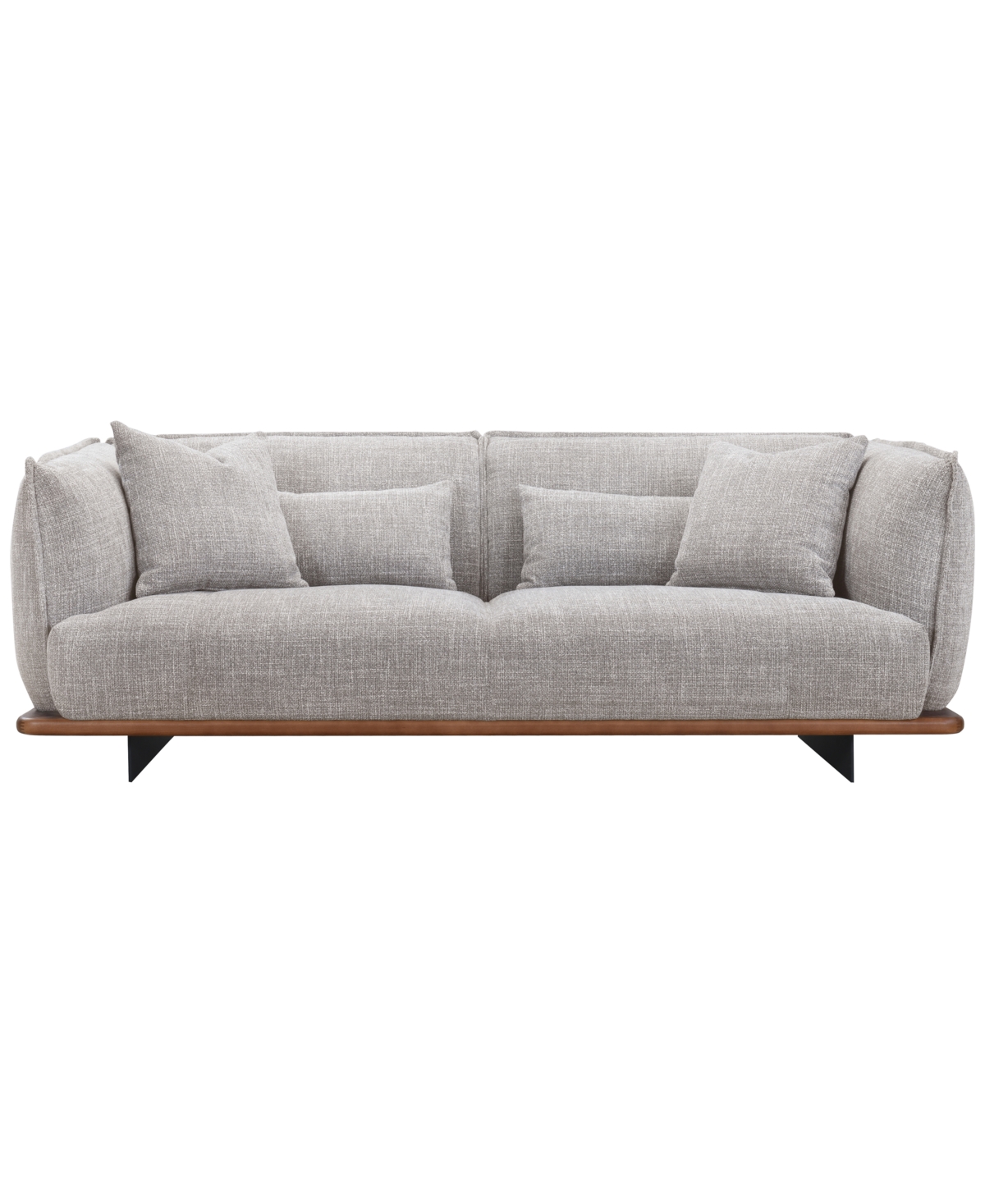 Click here for Muriel 90 2-Seat Fabric Sofa - Truffle prices