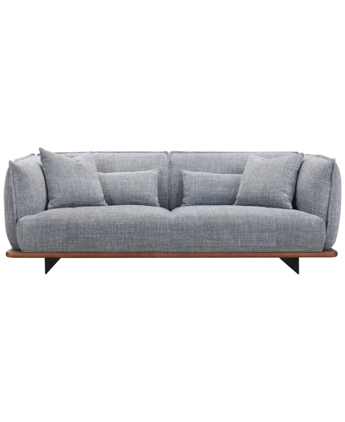 Click here for Muriel 90 2-Seat Fabric Sofa - Storm Gray prices