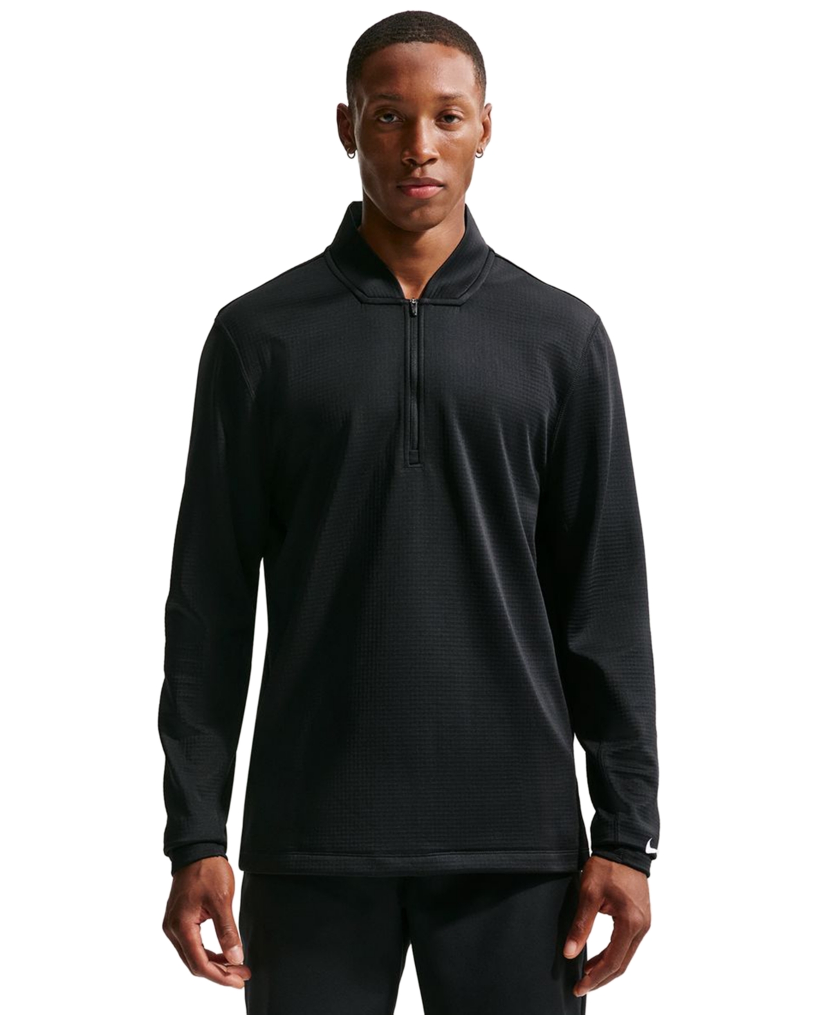 Click here for Nike Mens Velocity Half-Zip Golf Sweatshirt - Blac... prices