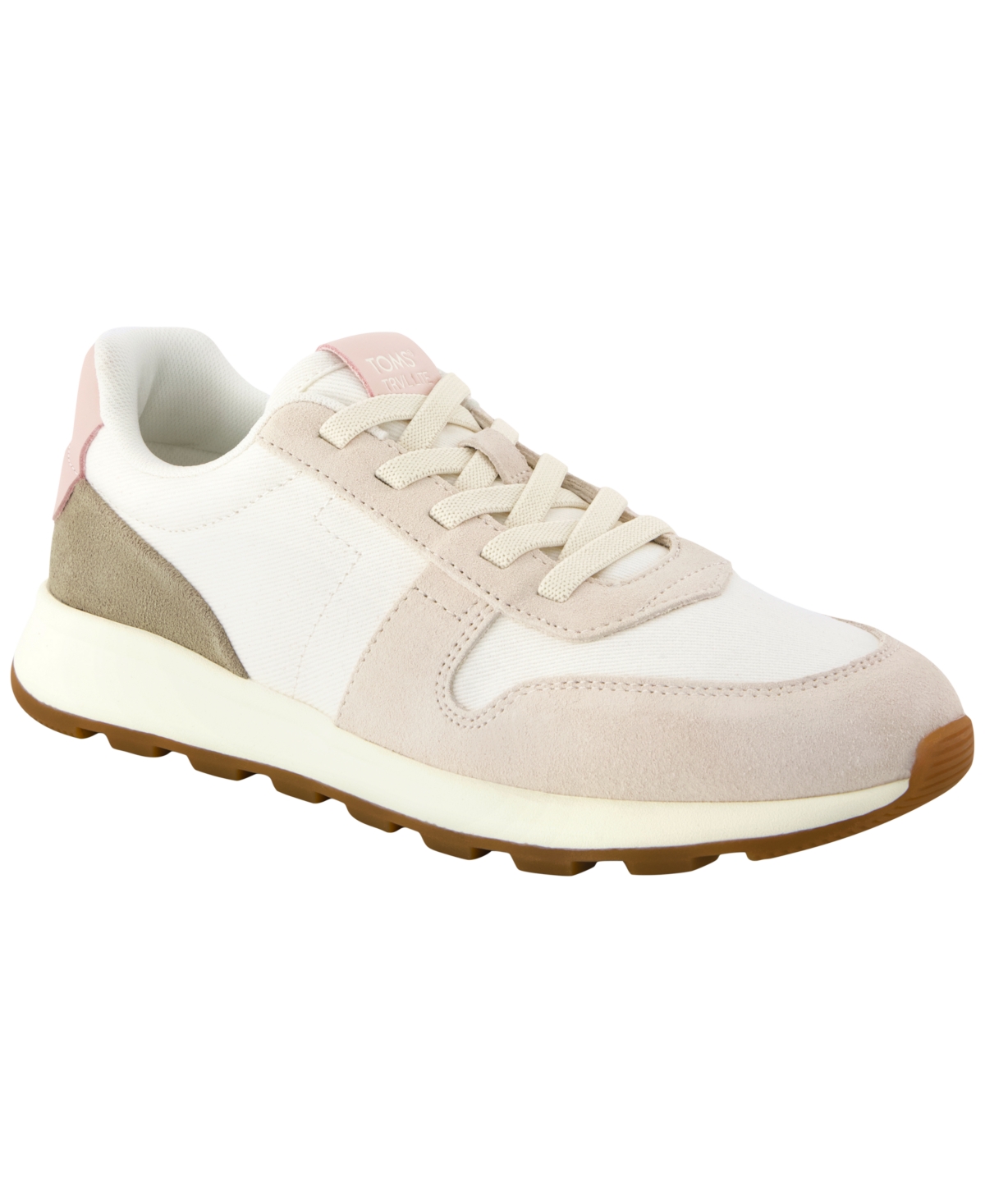 Click here for Toms Womens Trvl Lite Retro Jogger Sneakers - Wate... prices