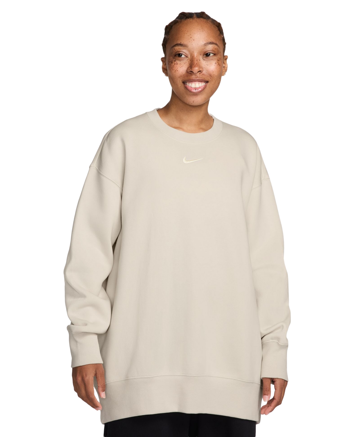 Click here for Nike Sportswear Womens Phoenix Fleece Oversized Cr... prices